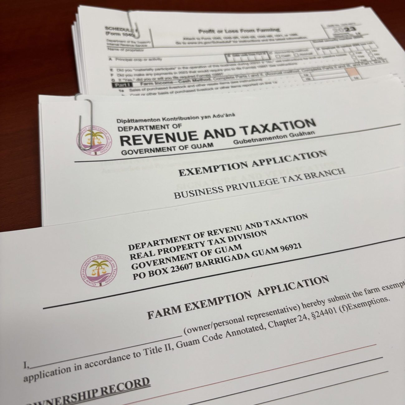 Farmer Resources for Filing Taxes on Guam, CNMI and American Samoa ...